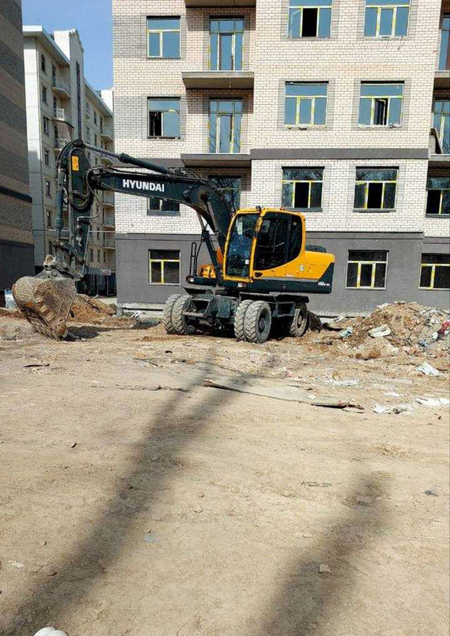 Ekskavator va samasval xizmatlari (Gidromolot)