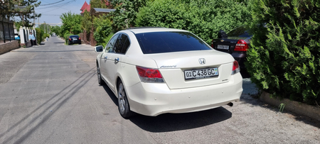 Honda accord 2.4