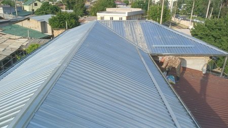 Том ёпиш ишларини киламиз