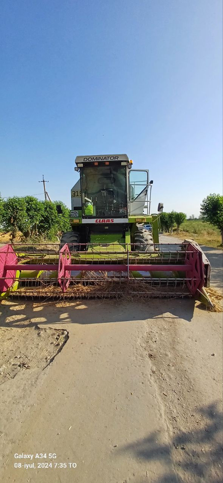 Claas ideal yili 2017