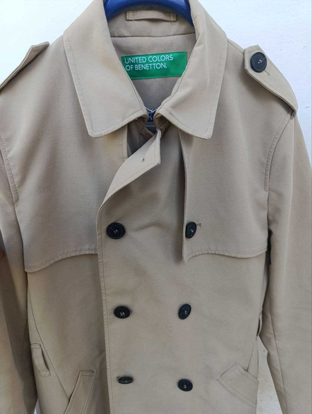 Мужской плащ United Colors of Benetton