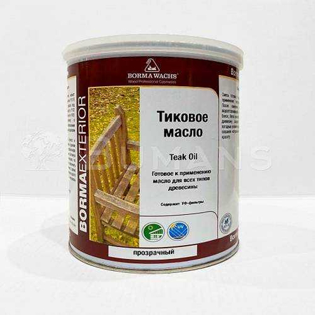 Тиковое масло TEAK OIL пр-ва Италии