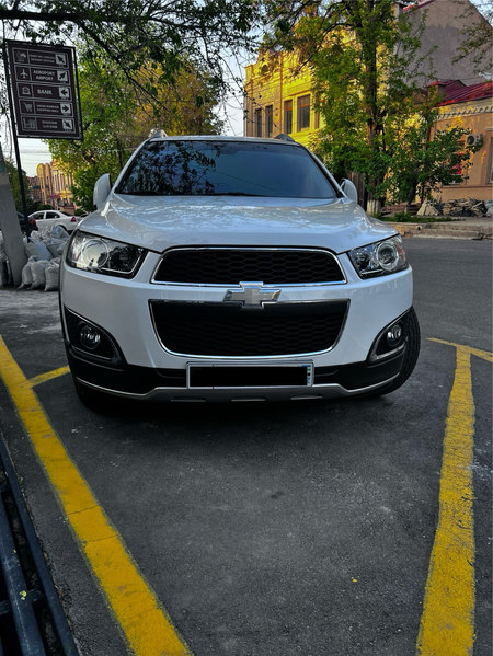 Captiva 3 2015год