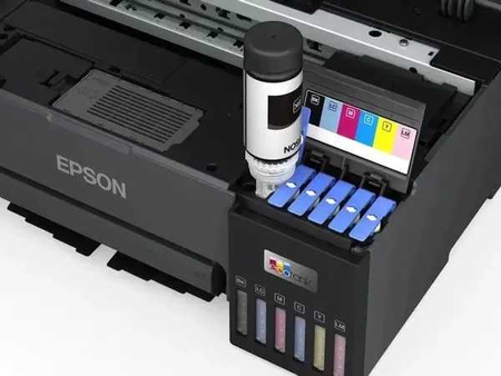 Принтер струйный Epson EcoTank L8050