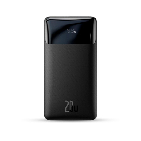 Внешний аккумулятор Baseus Power bank 20000mAh 20W Чёрный