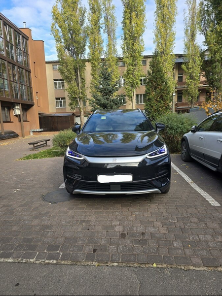BYD TANG 4.4 секунд