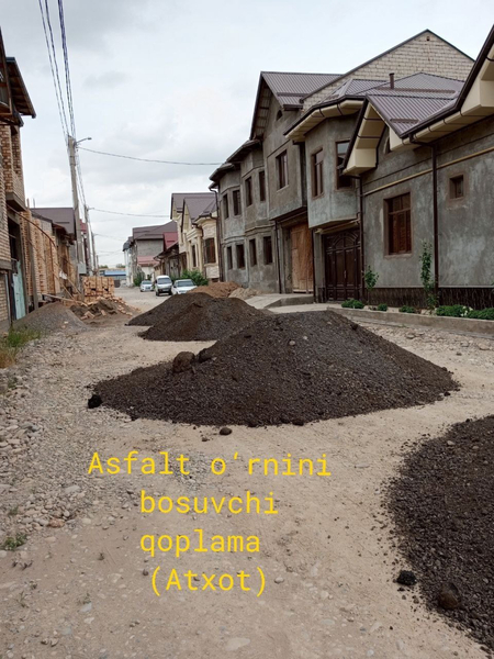 Asfalt xizmatlari