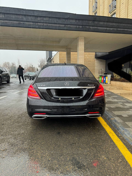 Продаётся Мерседес Бенз S450 4matic