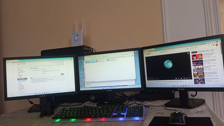 ViewSonic 19dyum monitor