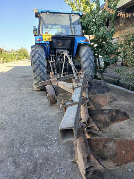 New Holland Ts135, Puligi bilan sotiladi