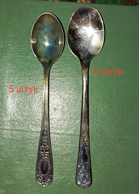 Мельхиоровые ложки