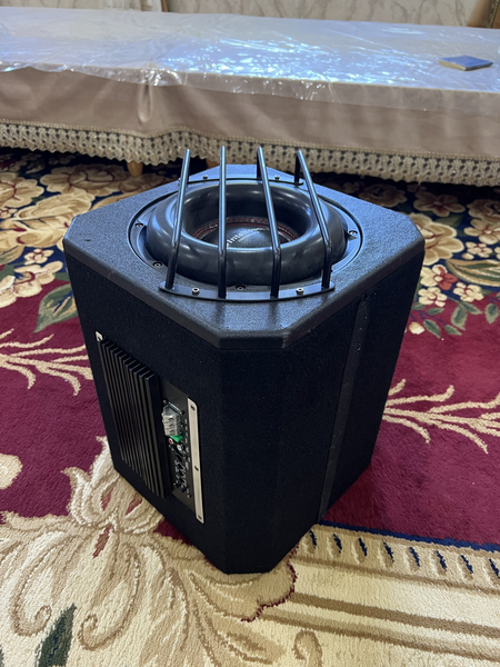 Inteltouch akrivniy sambufer 10 dyum myaxkiy bass