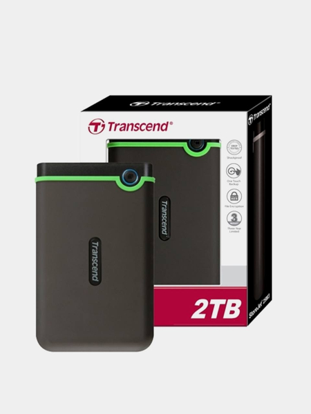 Transcend original hard disk 2 tb