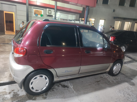 Matiz 2014 sastayana yaxshi polni sepilgan