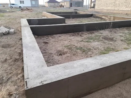 Бетон ишларини киламиз