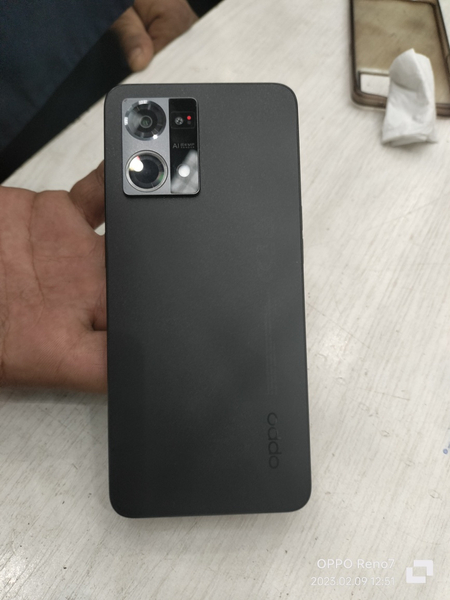 OPPO reno 7 5G mikraskop