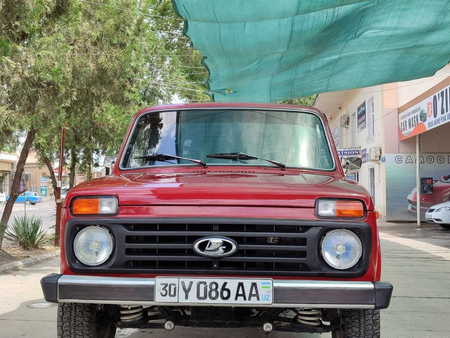 Нива родной краска