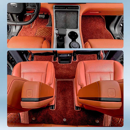 Все виды автомобилей — шьем 9D коврики!