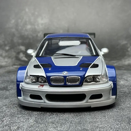 Продаю BMW M3 E46 GTR в масштабе 1/18 из NFS MOST WANTED