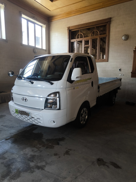Hyundai porter 2 Elektromobil