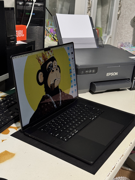 MacBookPro M3Pro 16-дюм 2023