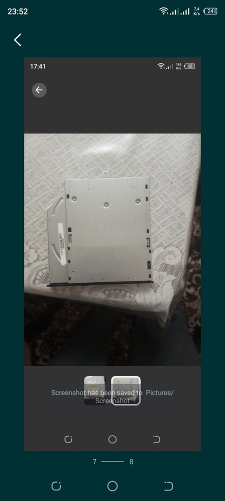 1Kilabiyatura 2telefon 3Kino va oʻyin disk 4.Notbook dividi ram sotila