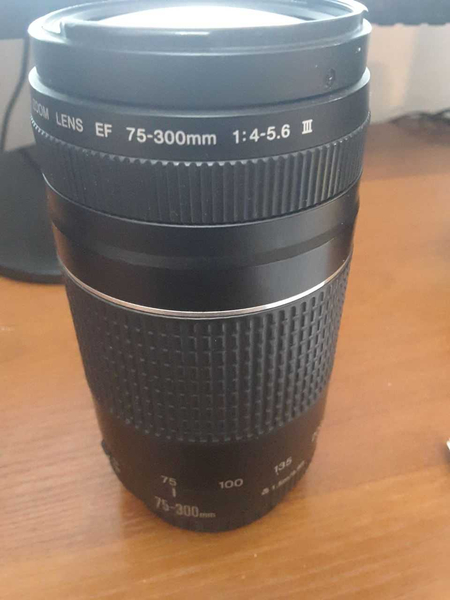 Объектив Кенон 75-300