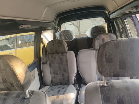 Yangi Chevrolet Damas