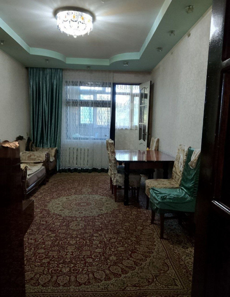 Юнусабад 4кв 2/3/4 Переделано в 3х