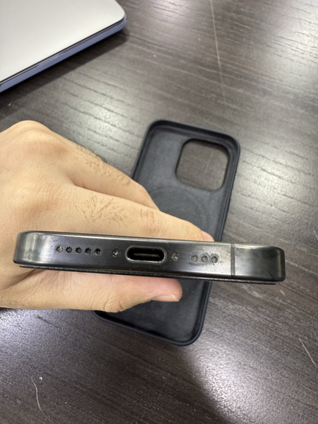 Iphone 16 pro 256 dual sim black