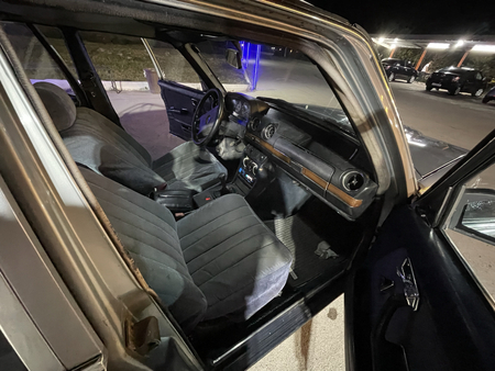 Mercedes-benz w123