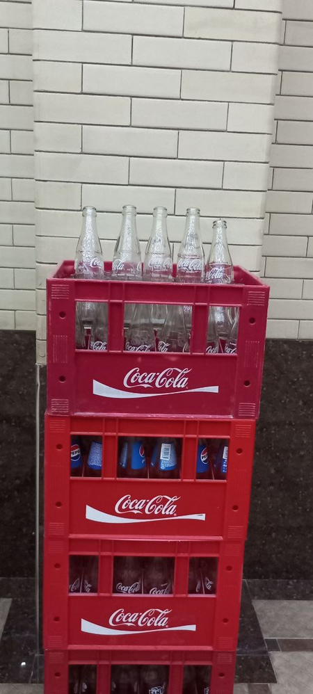 Butilka CocaCola продаётся