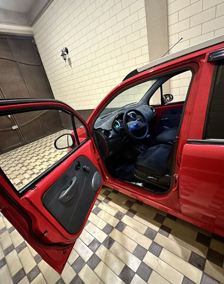 avtomat matiz 2016 metan gaz