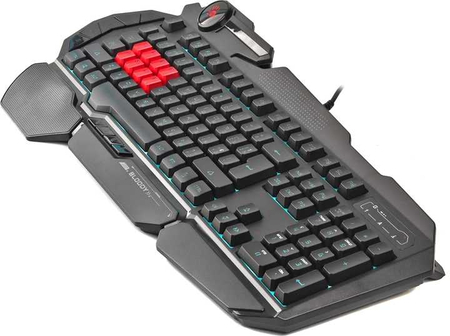 Проводная игровая клавиатура Bloody B318 Black Swich