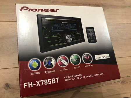 Магнитола Pioneer FH-X785BT