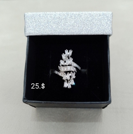 Новая серьги, серебро пр.925