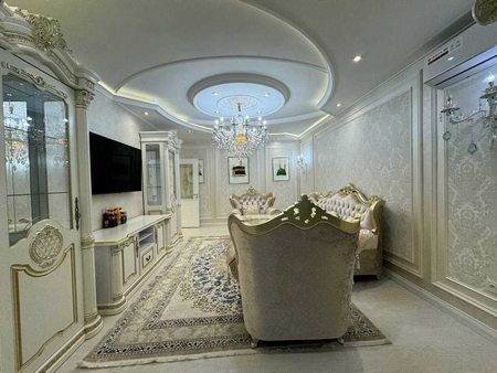 Новостройка 115 м2 в Центре 5/9/10. С Обстановкой. Кушбеги.