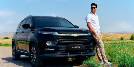 DIQQAT Captiva  2024 qora full