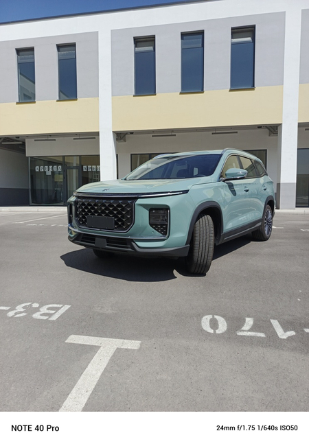 L9 Jetour гибрид 1100км счёт справка