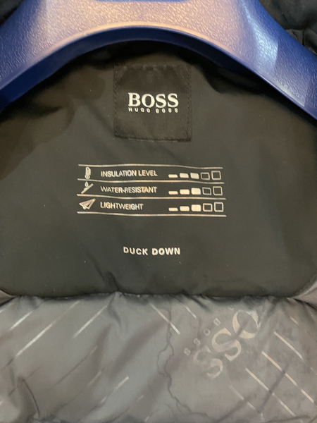 Hugo Boss мужской пуховик куртка