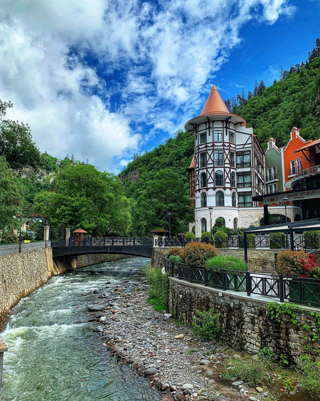 БОРЖОМИга саёхат | Unutilmas Borjomi