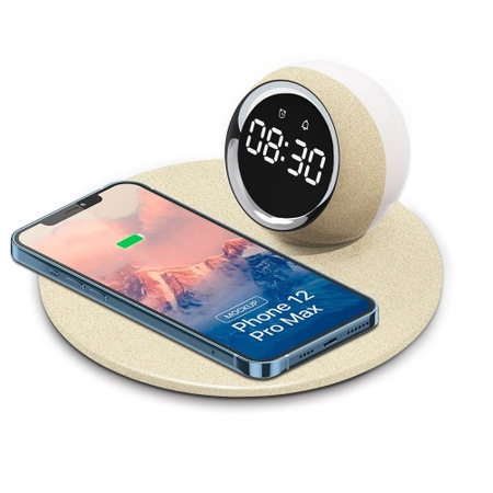 Беспроводноя быстрая зарядка Night Light