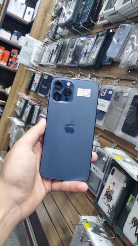 В Рассрочку Apple Iphone 12 Pro Max (Muddatli To’lov) Nasiya Savdo
