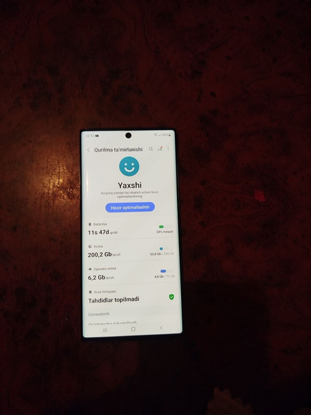 Samsung note 10 5g