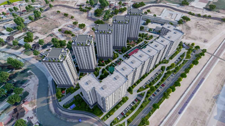 Сергелий Чош Типа 1 бекат метро, Кадастр таёр 2 хона