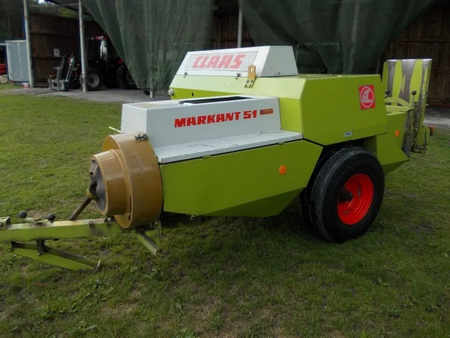 Claas markant 50, 51 tali keldi sotiladi