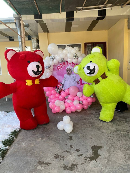 Ayiq Teddy sotiladi