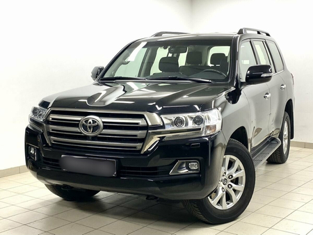 Land Cruiser 200 4.6 V8 Europe