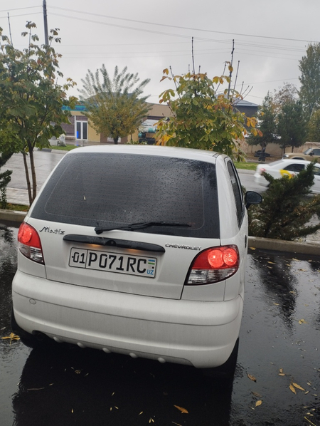 Chevrolet Matiz 2016