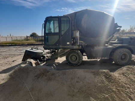 Carmix beton qorgich